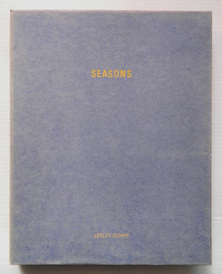 Seasons Portfolio by Lesley Schiff | Portfolio of 24 color xerography ...