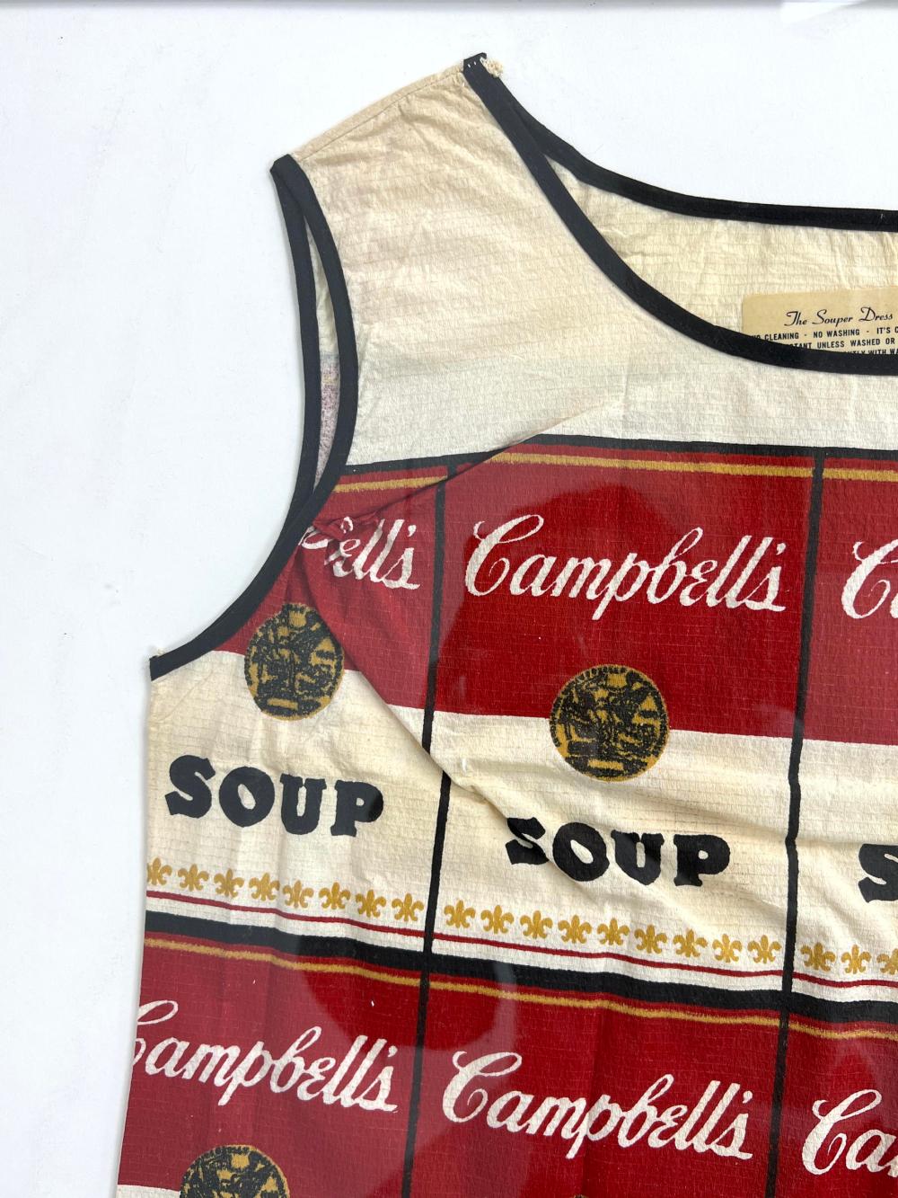 The Souper Dress by Andy Warhol Screenprint on Paper Dress | Index ...